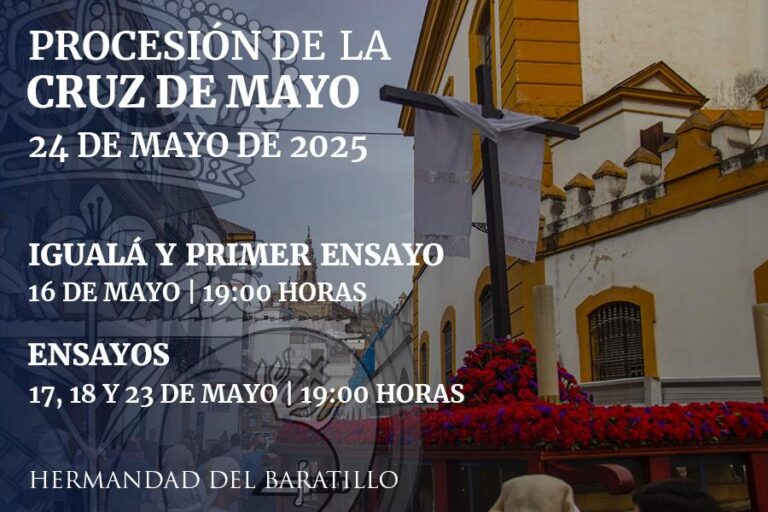 Procesión de la Cruz de Mayo 2025 – Hermandad "El Baratillo"